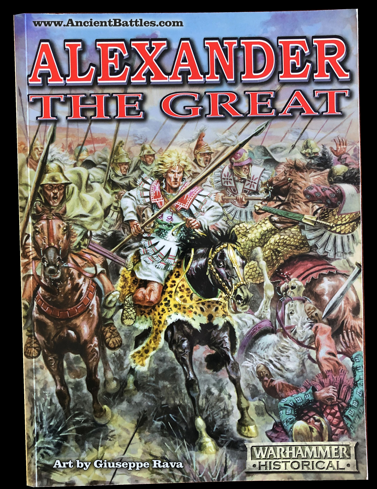WAB Alexander the Great (AtG) supplement 20 year anniversary 2023 Part One